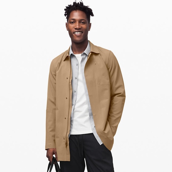 lululemon athletica | Jackets & Coats | Lululemon Drivers Coat Tan ...